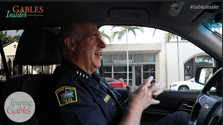 Touring The Gables With Police Chief Ed Hudak (Part 1 & 2) – Gables Insider