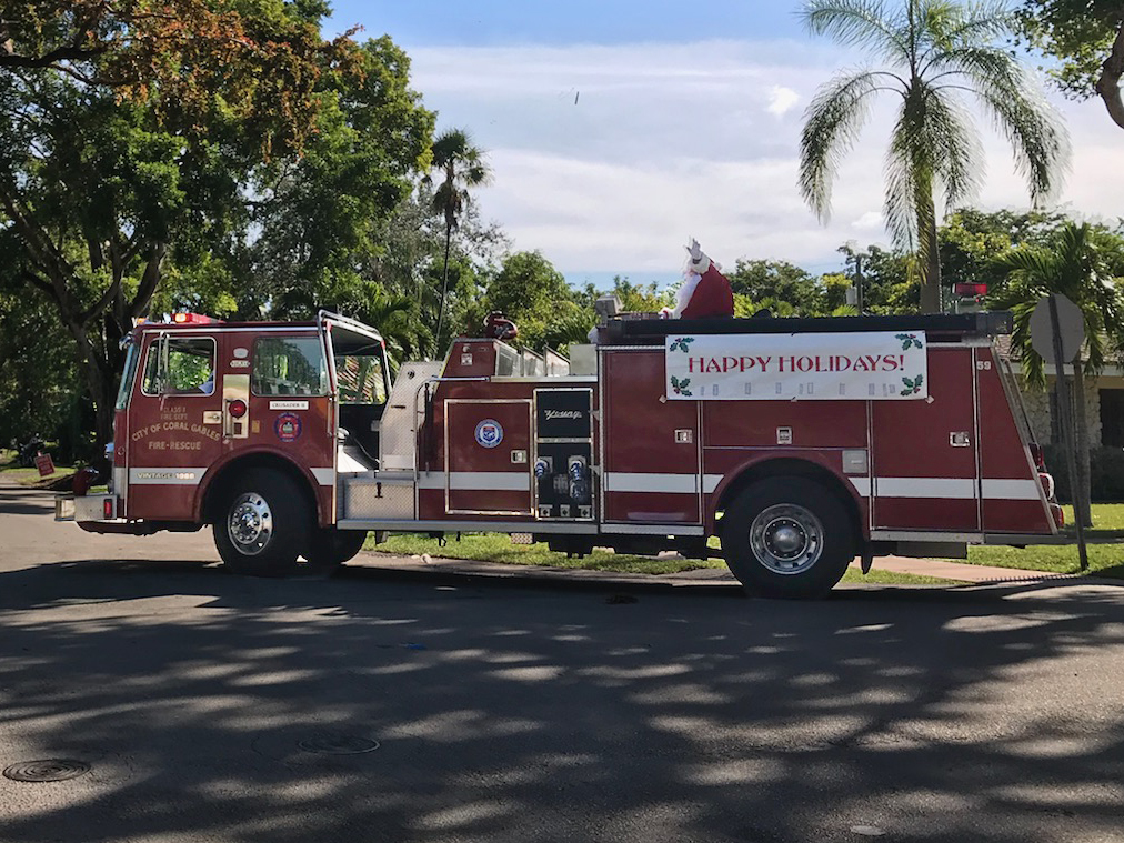 Here’s The Time Santa Will Visit Your Street on the 21st and 22nd ...