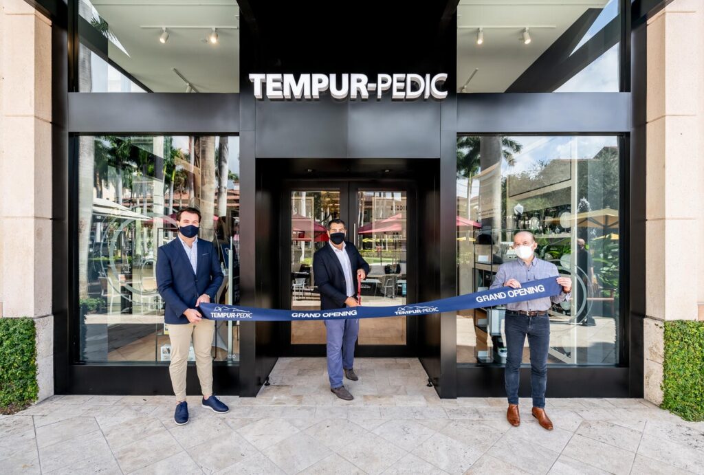 Tempur-Pedic Opens Store At Merrick Park – Gables Insider