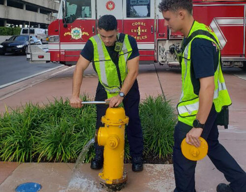 Routine Fire Hydrant Testing Underway – Gables Insider