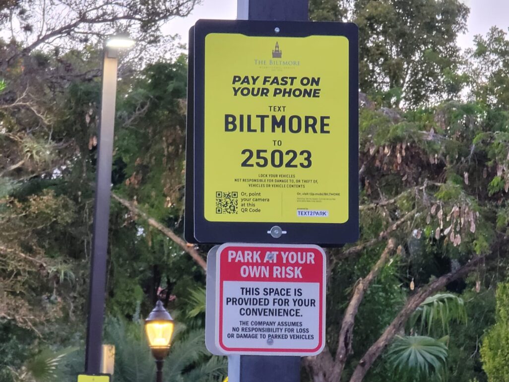 Updated: Biltmore Covers Up Signs, After Illegally Charging For Parking ...