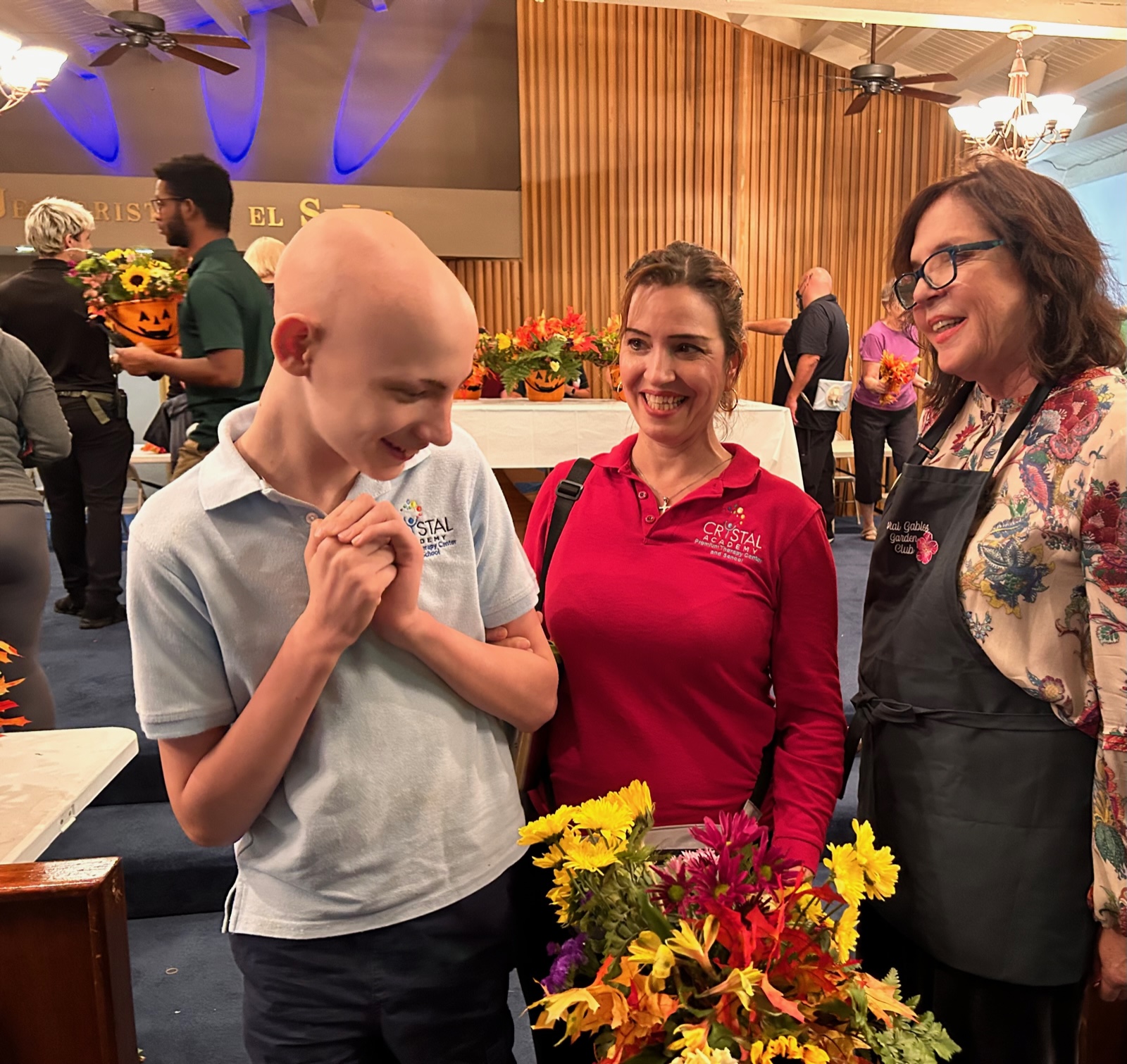 Coral Gables Garden Club: Garden Therapy At Crystal Academy – Gables ...