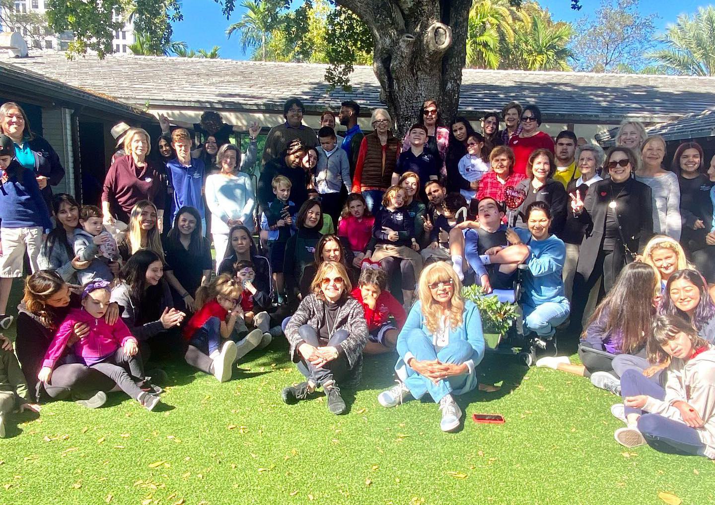 Coral Gables Garden Club Holds Garden Therapy Session At Crystal ...